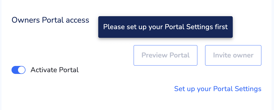Setting up and activating the Owners Portal – Guesty Help Center
